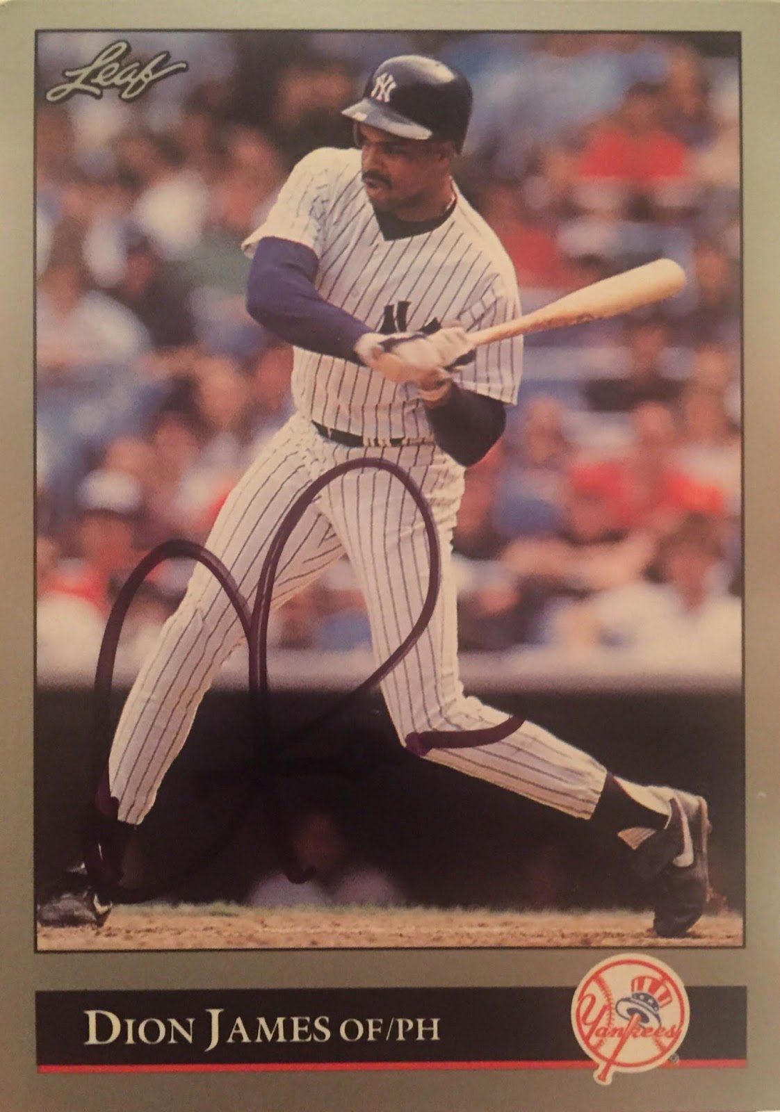 The Lost Collector: TTM Success: Dion James