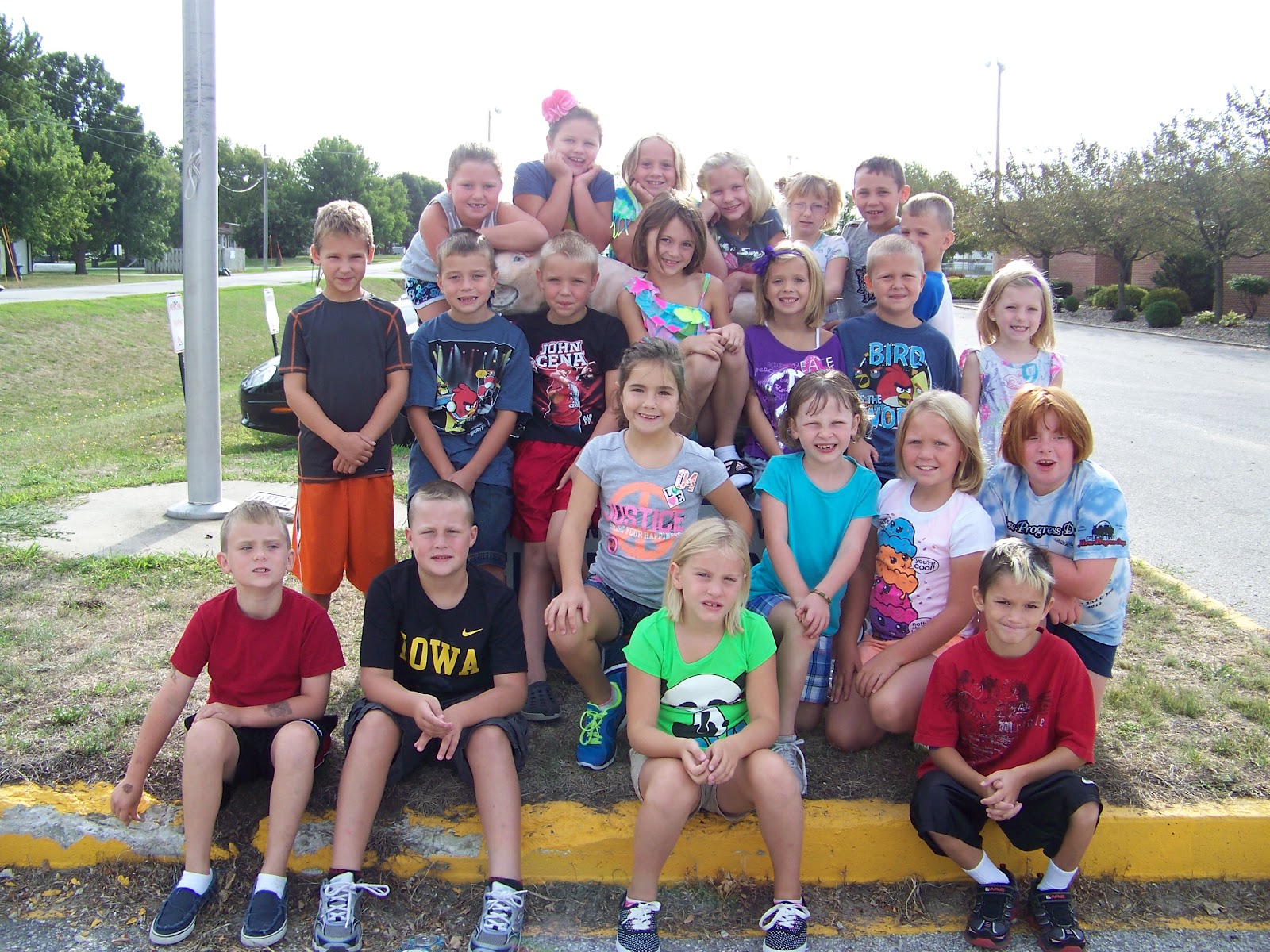 Mrs. Schreier's 2nd Grade Classroom