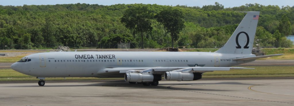 Far North Queensland Skies: Omega 71 arrives Cairns
