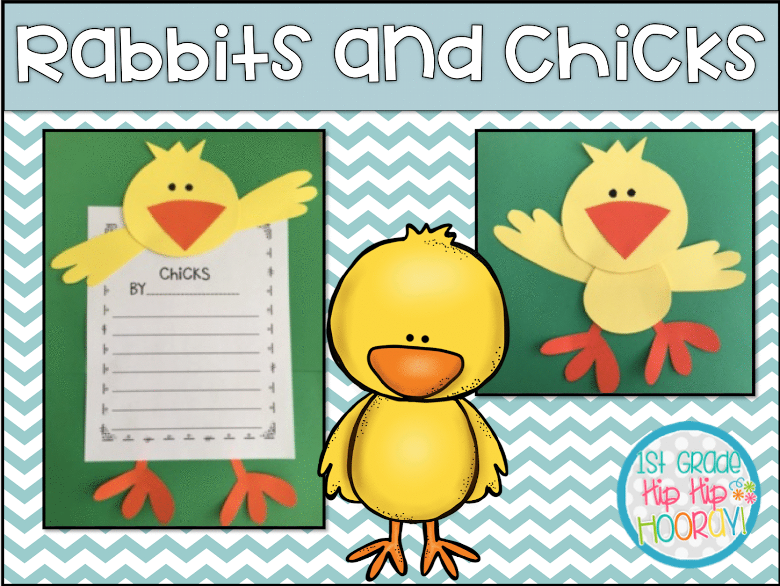 1st Grade Hip Hip Hooray!: Informational Text and Research with Bunnies ...