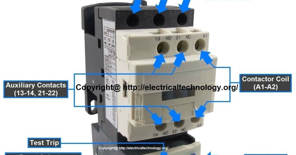 Magnetic Contactor সিলেক্ট - Electrical Engineering BD