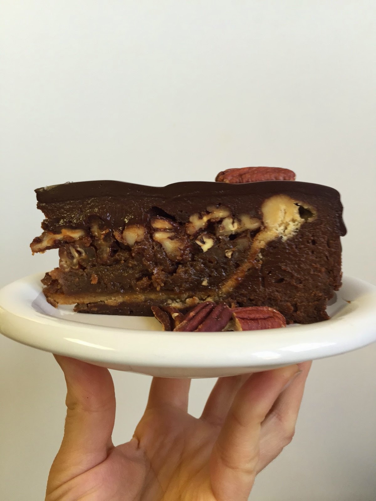 Love Pie. Love Cake. PIECAKEN.: PecanPIECaken - A Pecan Pie Inside a ...