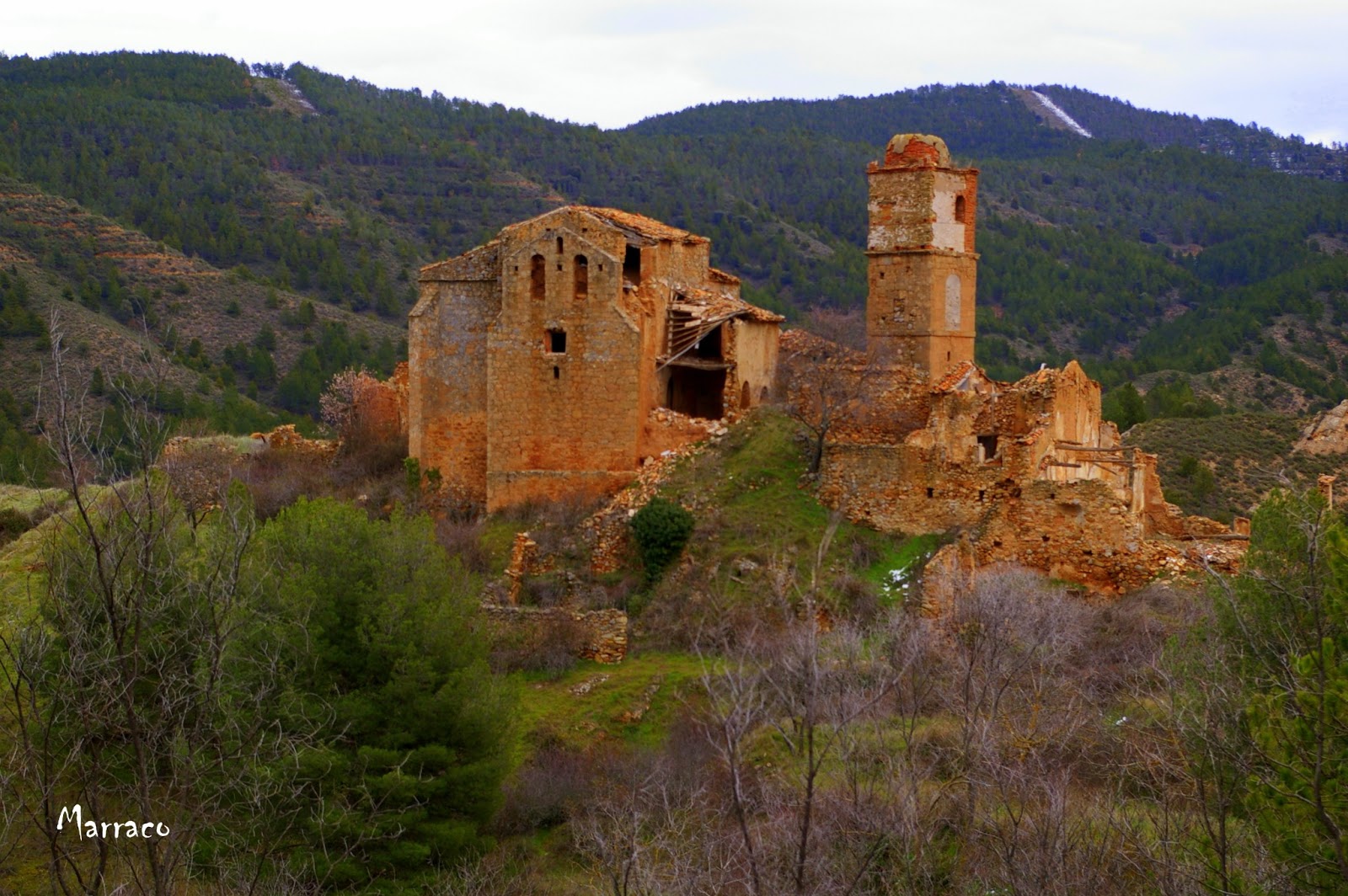 Club Calceatense de Montaña SAMPOL: Subida a Peña Isasa desde Turruncún.