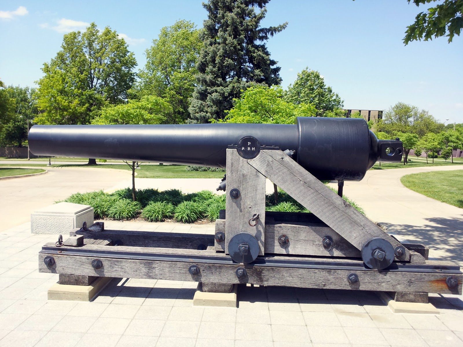 History and Culture by Bicycle: Parrot Rifle