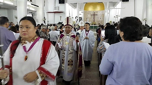 domba2domba: Gereja Anglikan Menabalkan Bishop Ke-14 Sarawak dan Brunei