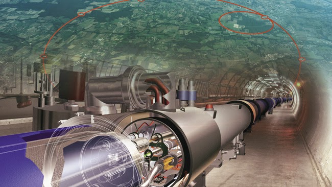 Orbiter.ch Space News: LHC Season 2: holding the key to new frontiers