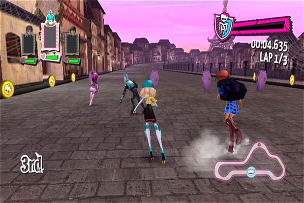 Madhouse Family Reviews: Wii game review : Monster High Skultimate ...