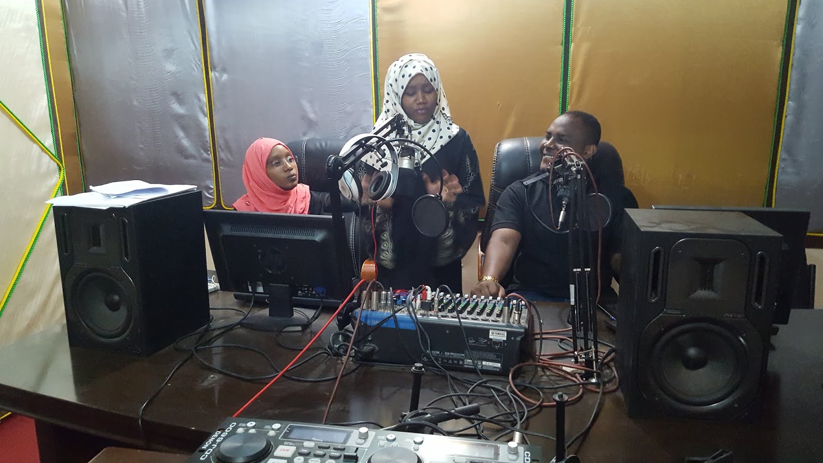 Zanzibar Information Technology: RADIO INTERVIEW SPICE FM & BAHARI FM RADIO