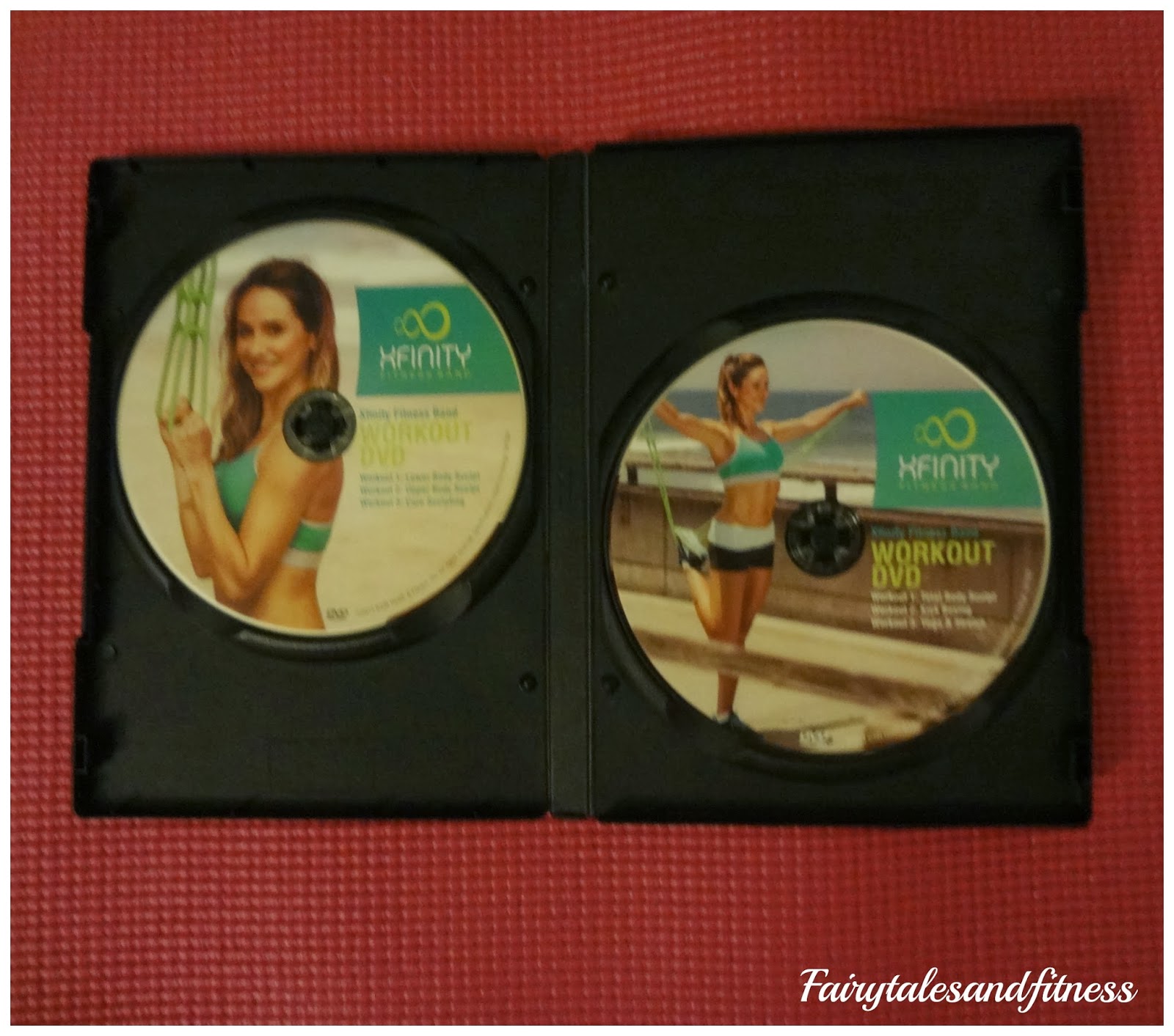 Fairytales and Fitness: Xfinity Fitness Band and a Giveaway!