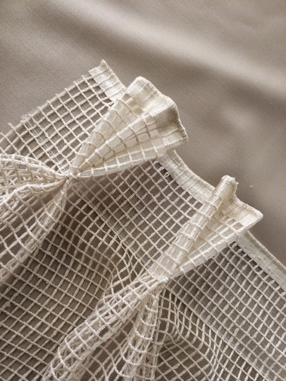 Leatherwood Design Co: More mesh sheers