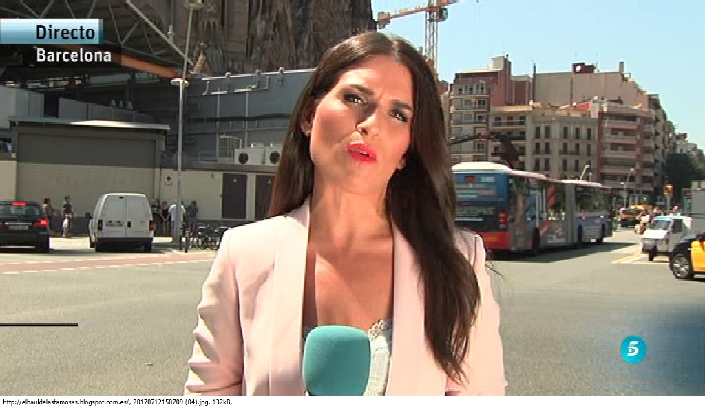 El Baúl de las Famosas: Cristina Pampin -reportera Mediaset-Tve 2016 ...