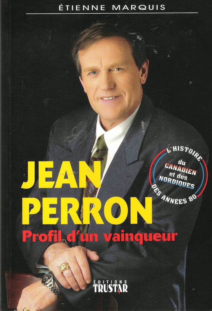 La vie est une puck: Le hockey au sens littéraire #2 - Jean Perron ...