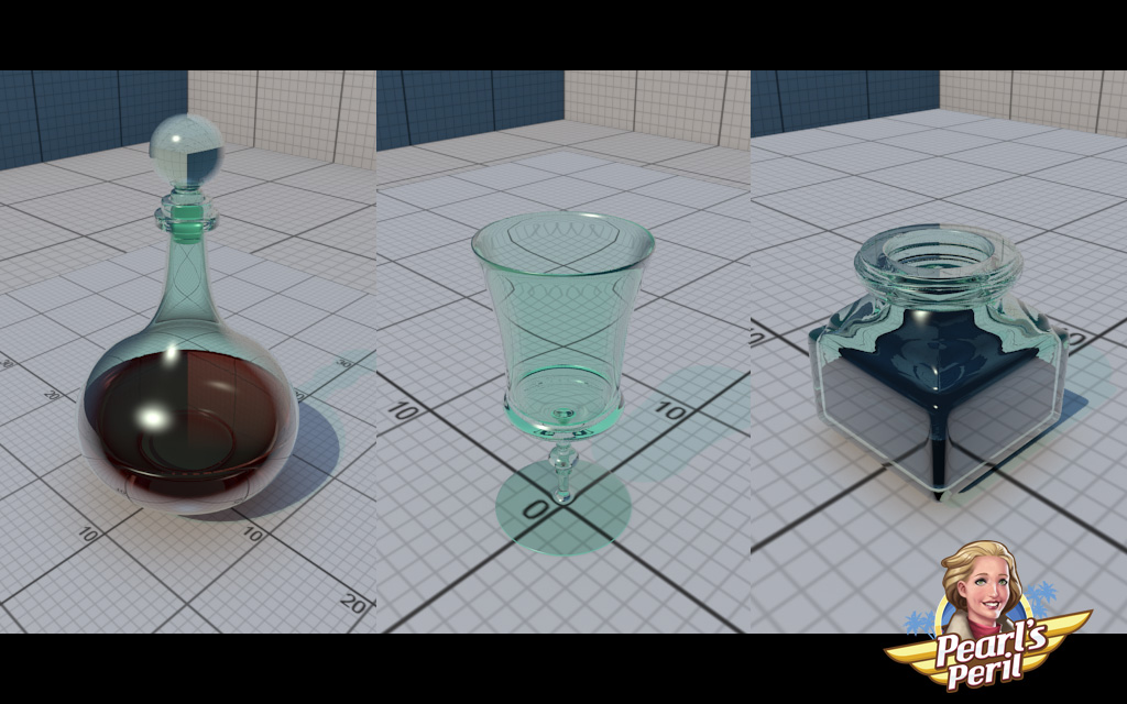 Victor van Schagen: Pearl's Peril: 3D Objects II