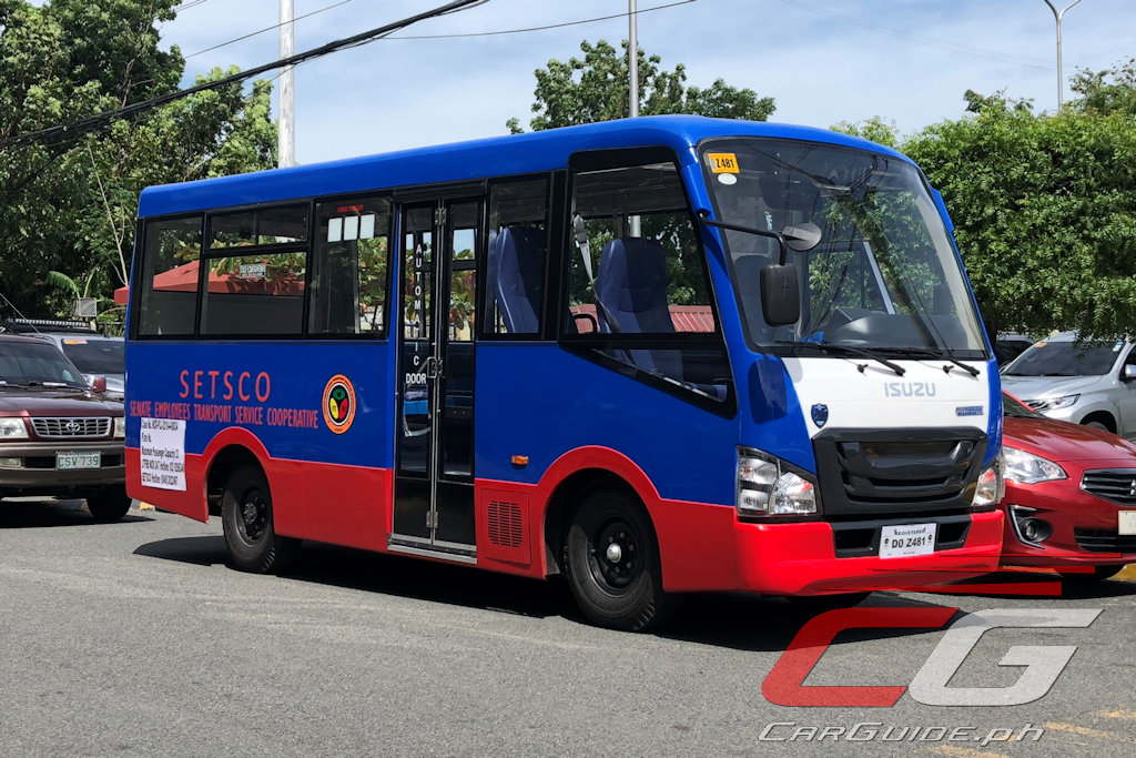 Isuzu Philippines is the First to Have Modern PUVs Ply Our Roads ...