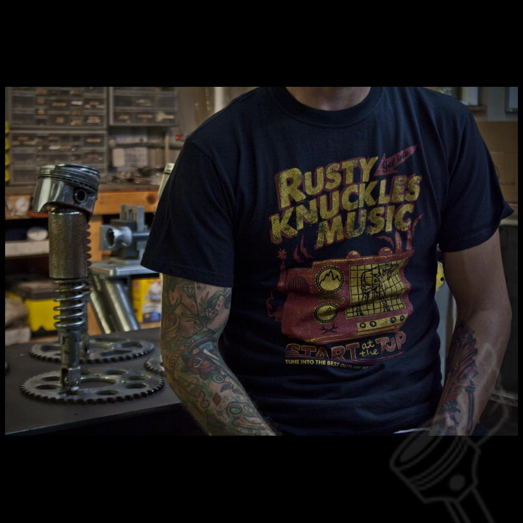 New Rusty Knuckles Merch, Order Now - Rusty Knuckles - Motors and Music ...