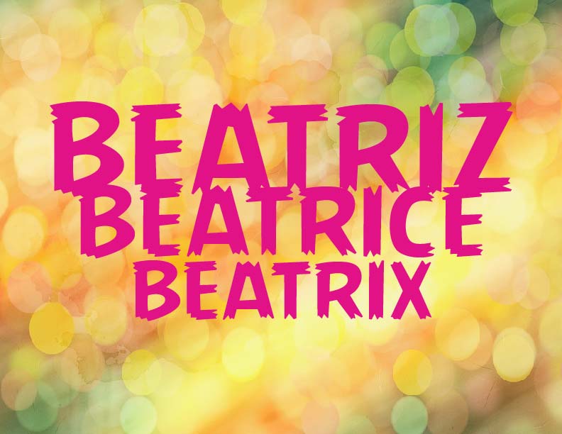 Las Beatrices en la Historia