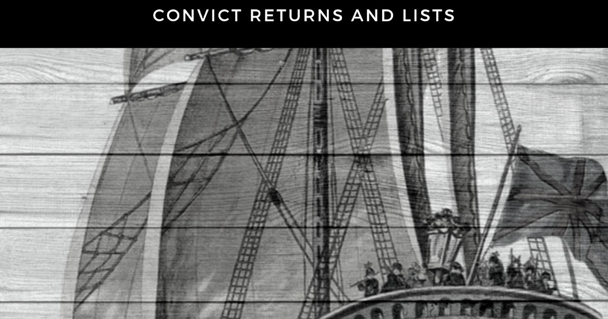 NSW List of Female Convicts Assigned During the Month of May, 1832 ...