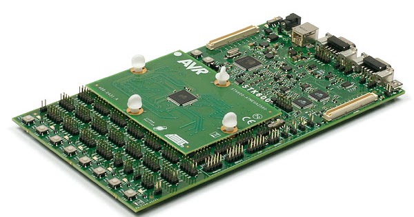 Robotics : Tutorial: Getting Started with STK600 and ATMega2560