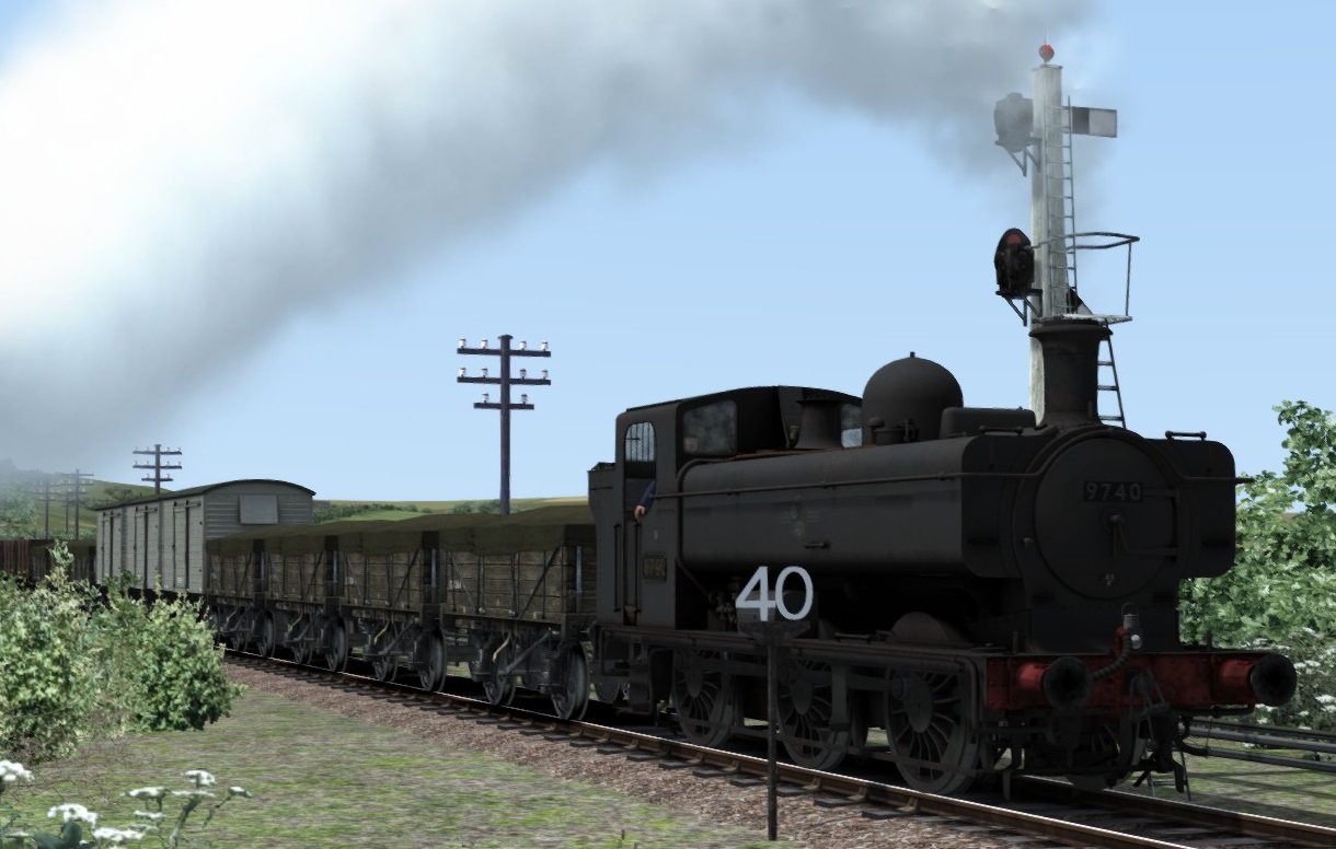 Victory Works: GWR Pannier Tanks: 5700/8750 British Railways