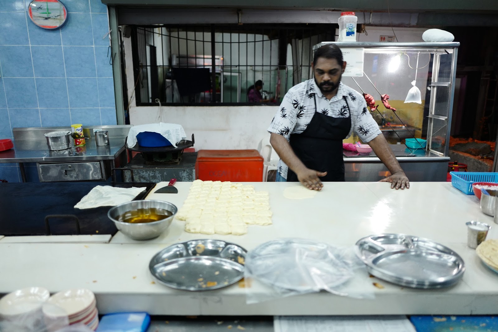 JE TunNel: Restoran VALENTINE ROTI @ Jalan Semarak~ Best Roti Canai!