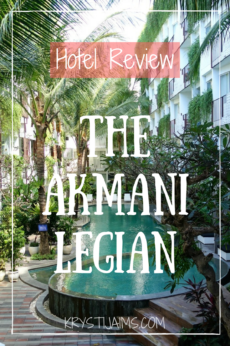 The Akmani, an oasis in upbeat Legian | Krysti Jaims
