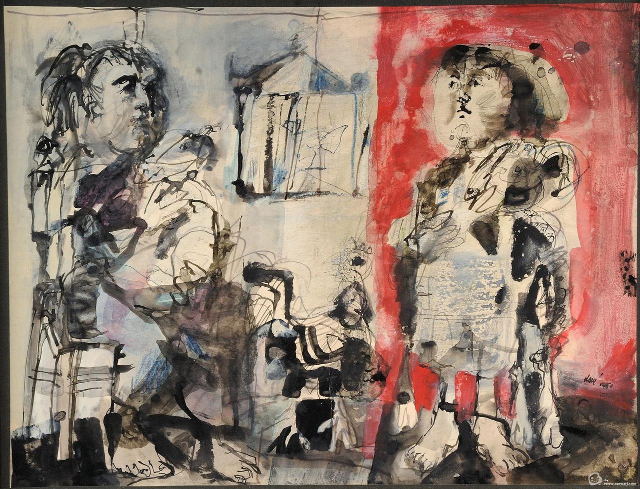 ARTBURGAC: Antoni Clave(Antoni Clavé)