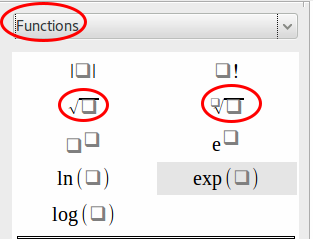 LibreOffice Writer Equation Editor: Writing Mathematical Formulas