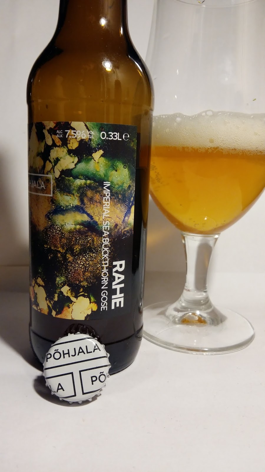 Gambrinuse õllepäevik: Rahe