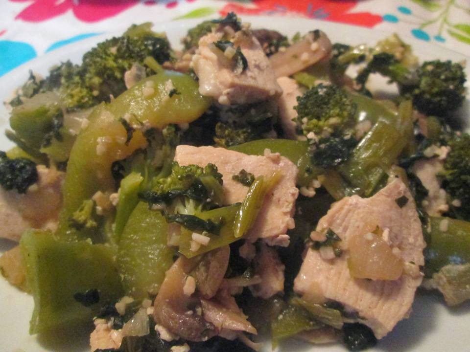 Recipe Rebels: CHOPPED CHICKEN COOK-UP