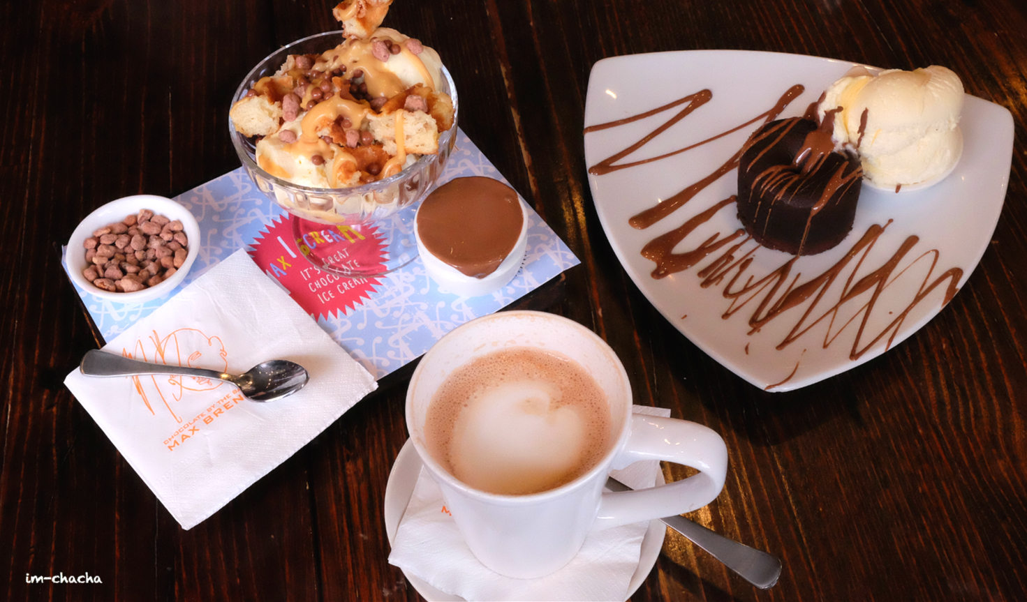 Max Brenner Chocolate Bar, Melbourne review - Travel & Lifestyle Charlene22