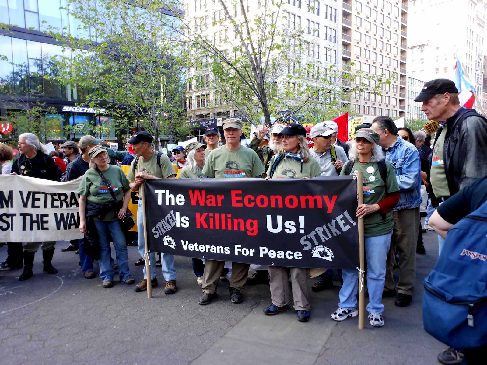 Quotidian New York: De-Colonize Turtle Island, May Day, NYC