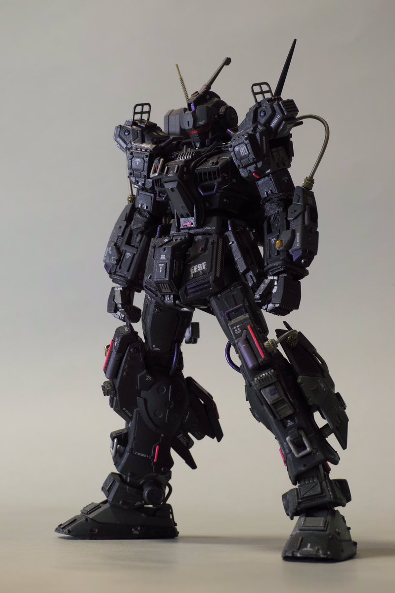 GUNDAM GUY: HGUC 1/144 Pale Rider 'Grim Reaper' [GBWC 2016 Japan ...