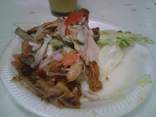 LOS ATRACTIVOS DE RIOBAMBA: COMIDAS TIPICAS