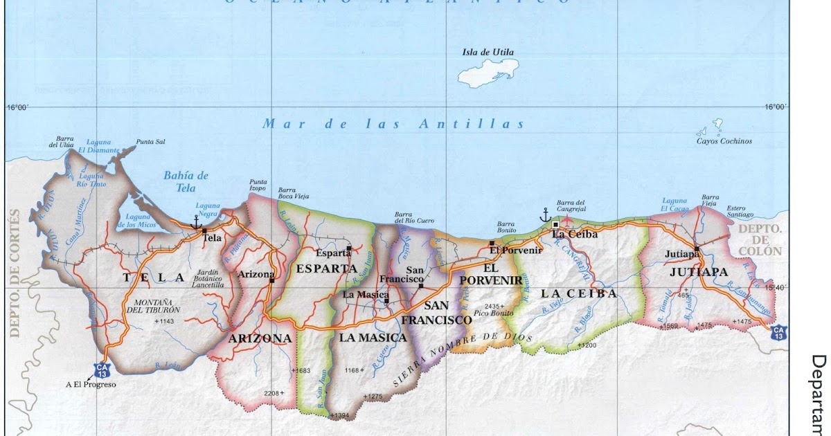 Departamento de Atlantida