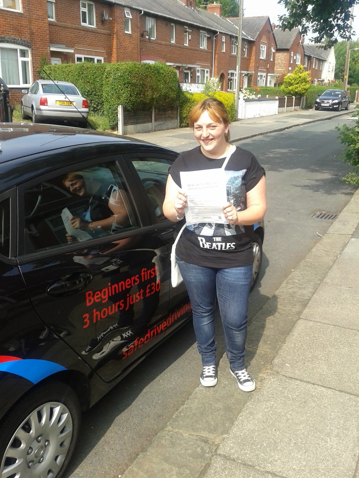 Safedrive Stars: July 2013