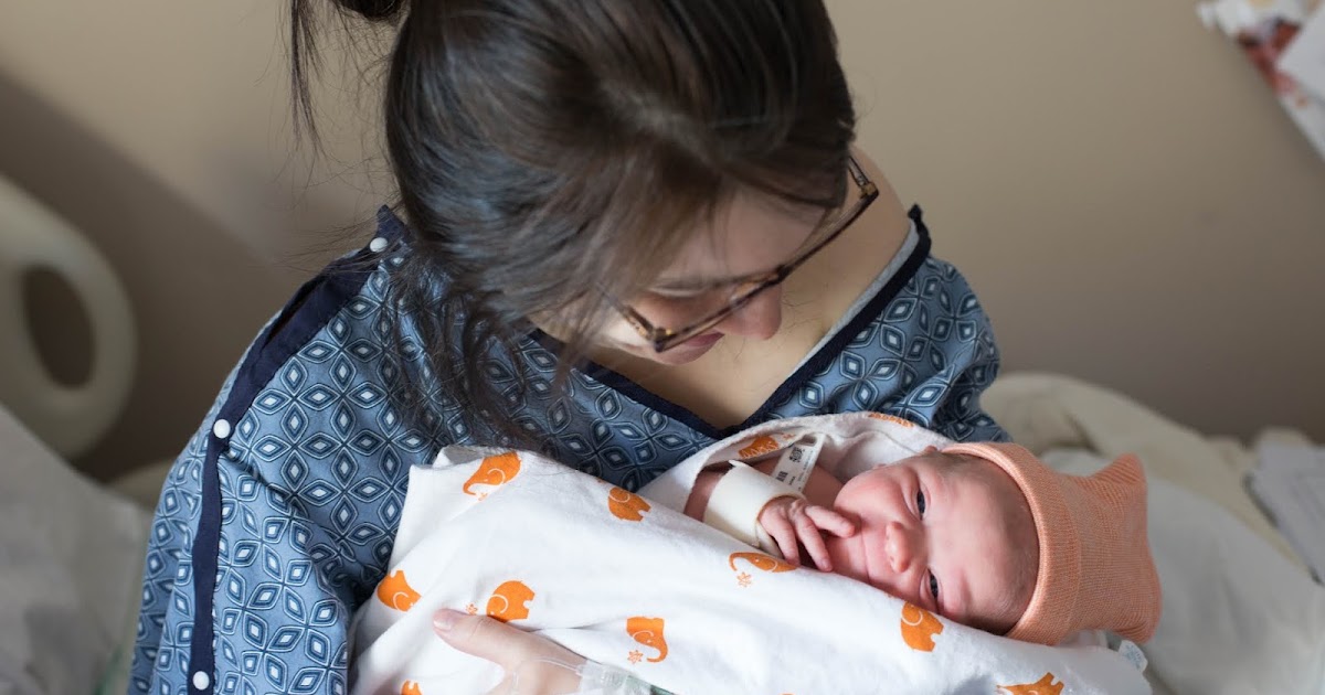 Ordinary Steps: All Things New: Ava's Birth Story