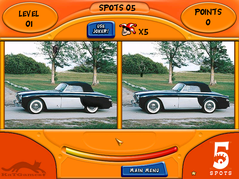 لعبة 5 Spots II لقوة الملاحظة والتركيز وسرعه ~ تكنولوجيا العرب