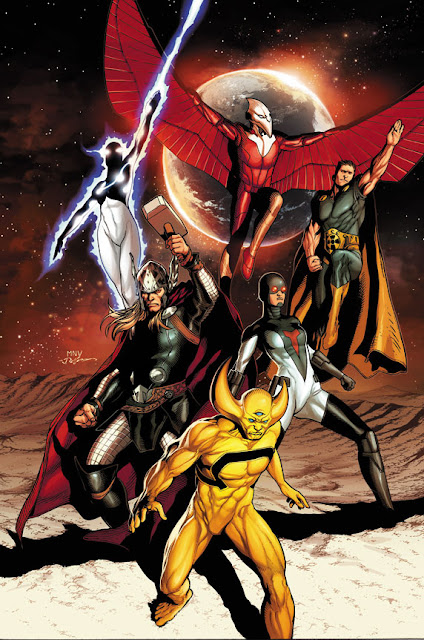 MrDarkPhoenix™: Marvel Infinity Covers (Variants)