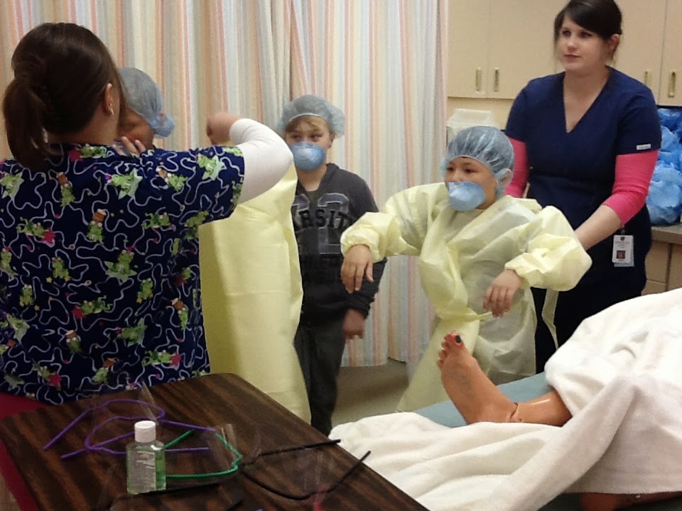 Mrs. Johnson's Little Prowlers: Nursing Field Trip