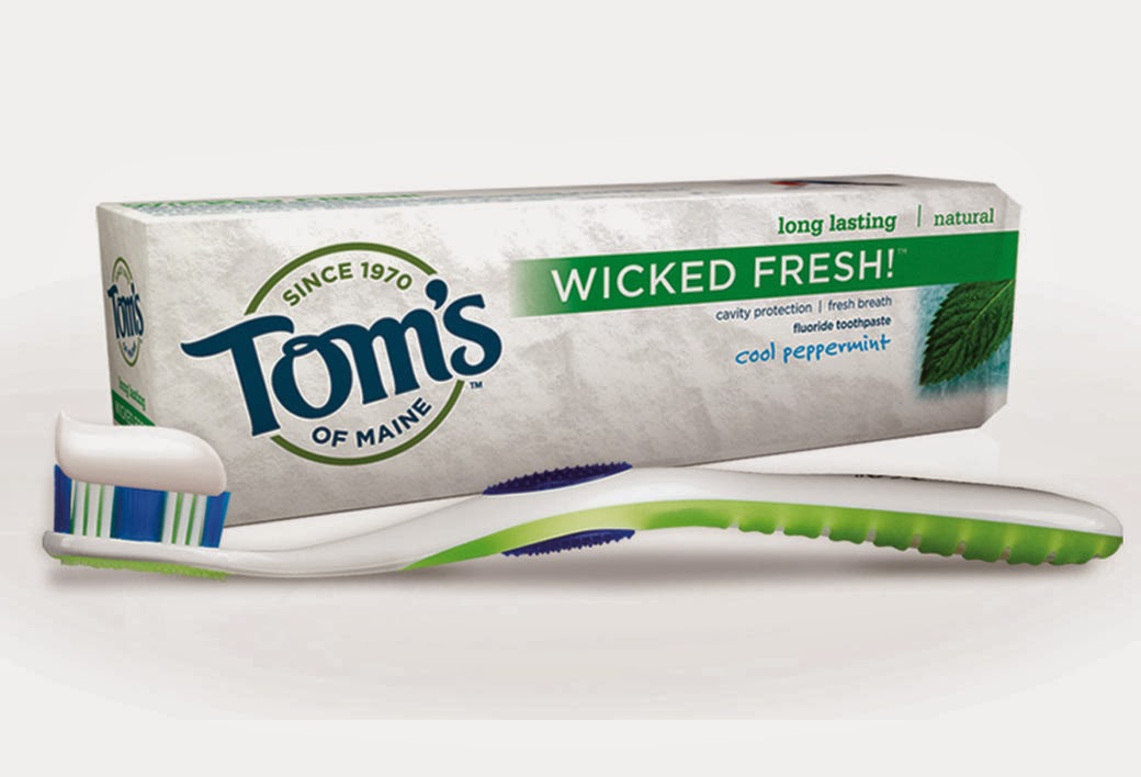 Tom’s of Maine Packaging – matthewblick