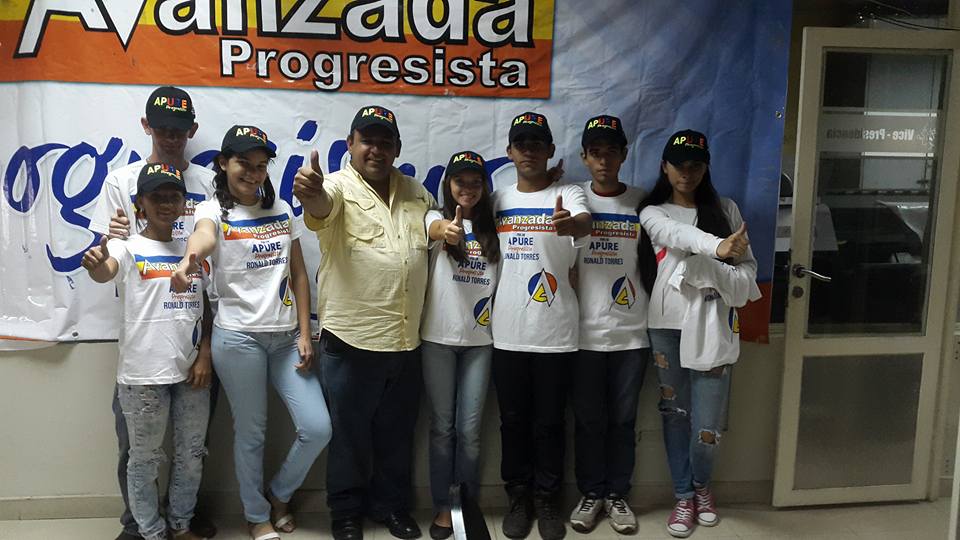 Avanzada Progresista les dio la bienvenida a jóvenes apureños a esta ...
