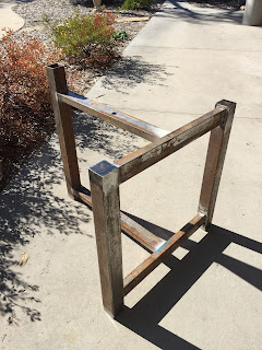 Chris Rupp Pottery: New Leach Treadle Wheel