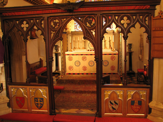 ZEPHYRINUS.: Lenten Array.