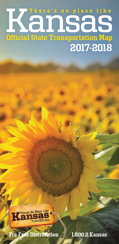 Kansas Transportation: 2017-2018 State Transportation Maps offer new ...