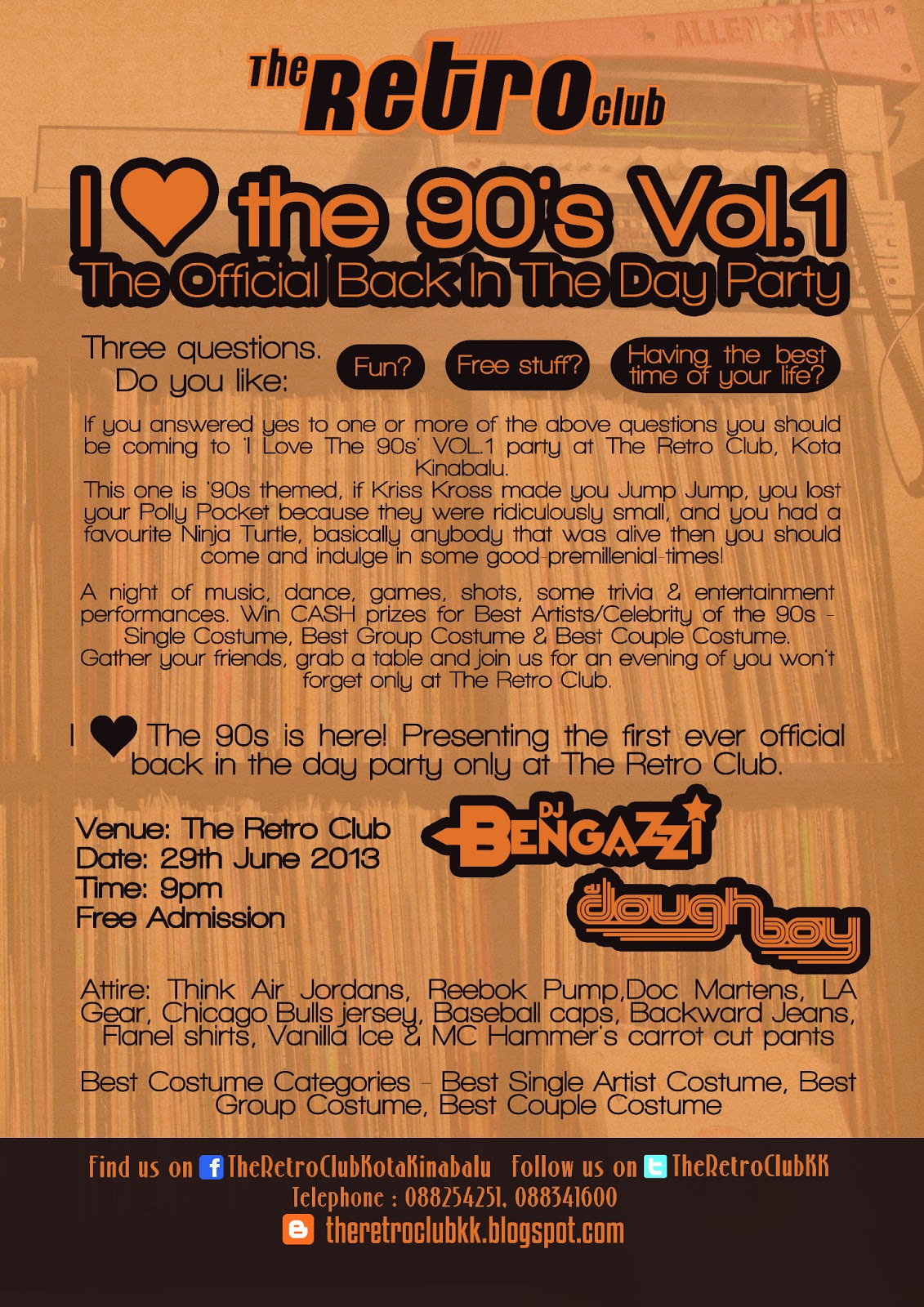 The Retro Club: June 2013