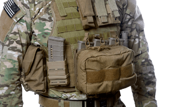 Webbingbabel: Tactical Medical Solutions Combat Medic Pouch