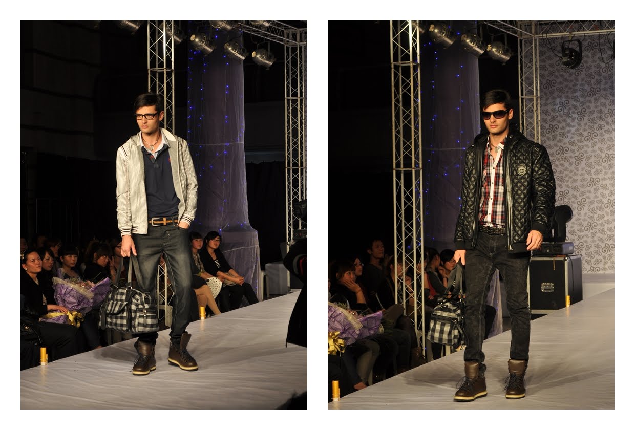 A Model Management: JONATHAN FELIX "FASHION SHOW" NA CHINA