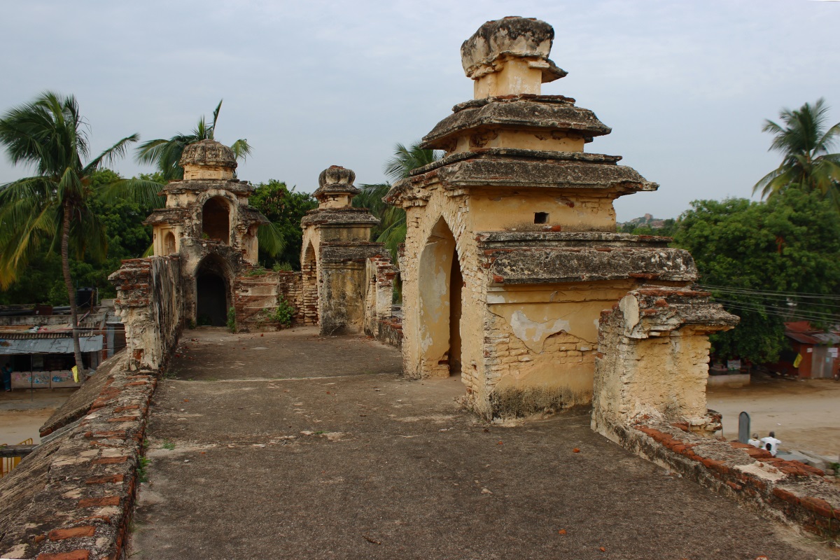 Journeys across Karnataka: Gagan Mahal - Sky Palace, Anegundi