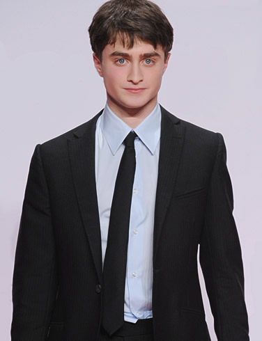 Hairstyle Review and Pictures: Daniel Radcliffe’s Jagged Haircut