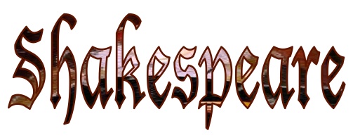 Top Teaching Tools: SHAKESPEARE AND HISTORY TOPICS DISPLAY LETTERING